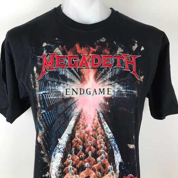 Rock & Death | Shirts | Metallica Embroidered Rock Death End Game Tshir ...